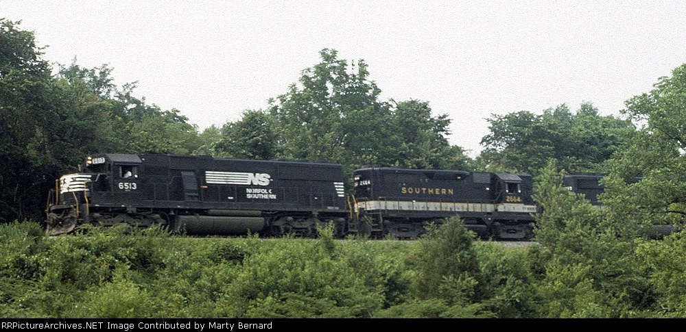 NS 6513 and SOU 2664